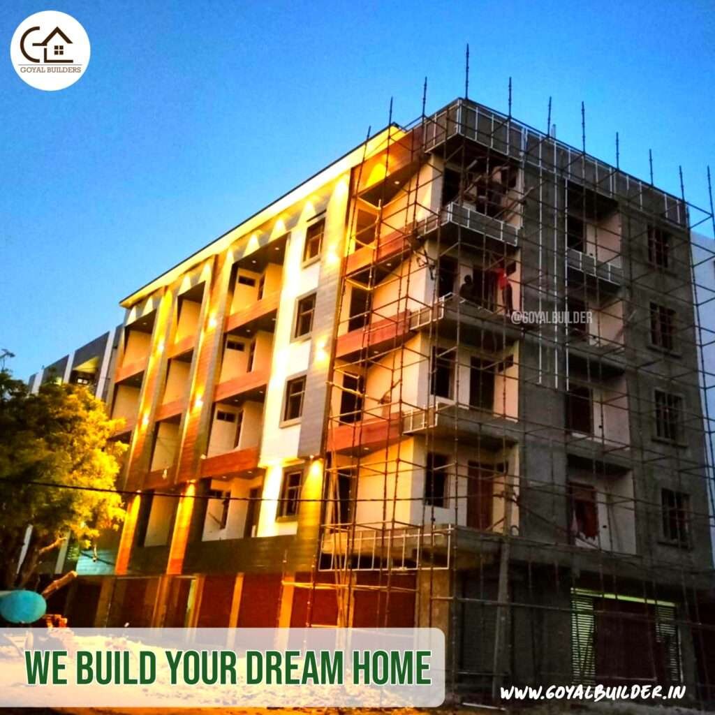 Goyal Builder Dwarka Mor New Delhi - Floors at Dwarka Mor New Delhi